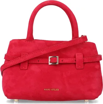 Manu Atelier Femme, Sacs, Rouge, Taille: ONE Size Le Cambon 20