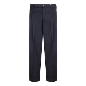 Myths Straight Leg Hosen - - Trousers - Herren - Schwarzk - M