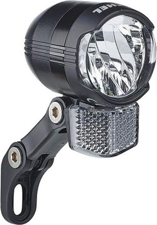 B&uuml;chel LED-Scheinwerfer Shiny 80 Day mit Halter ca.80 Lux E-Bike Version