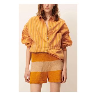 Sessun Robe Rayures Coton Fontella Sess&ugrave;n