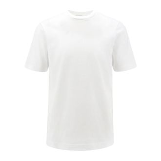 Bottega Veneta Baumwoll-Jersey-T-Shirt - - Tops - Herren - Wei&szlig; - L