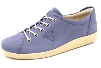 Ecco Damen Soft 2.0 Shoe, Misty, 38 EU