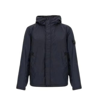 Stone Island Herren, Jacken, Blau, LGr&ouml;&szlig;e