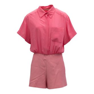 Valentino Garavani Femme, Combinaisons et Ensembles, Rose, Taille: 36 FR Combinaison short
