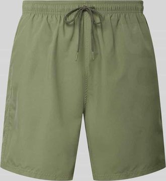 HUGO BOSS Badeshorts mit Label-Schriftzug Modell ORCA