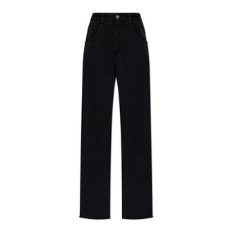 Maison Margiela Weite Sweatpants - - Jeans - Damen - Schwarzk - S