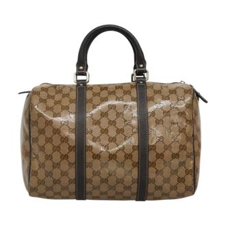 Gucci unisex, Pre-owned, Beige, Taille: ONE Size Sac de voyage Boston Pre-owned