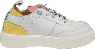 Crickit Low-Top Sneaker - Sneaker OAKLI - Gr. 42 (EU) - in Korallfarben - für Damen