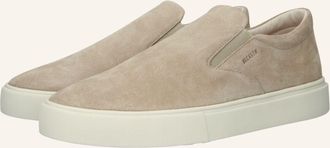 Blackstone Slip-Ons beige