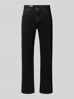 Levi's Straight Leg Jeans aus reiner Baumwolle Modell 555