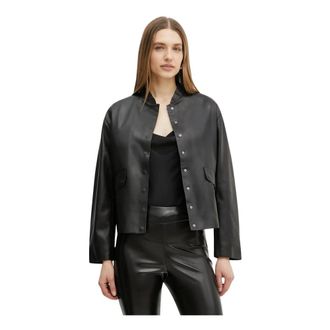 Fracomina Damen, Jacken, Schwarzk, SGr&ouml;&szlig;e