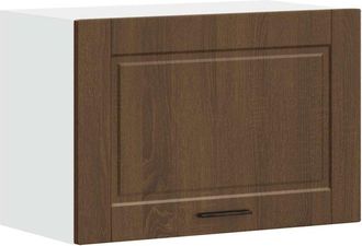 vidaXL Vidaxl - Armoire murale de cuisine Porto ch&ecirc;ne marron bois ding&eacute;nierie