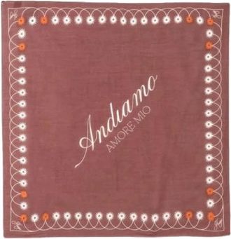 HUGO BOSS Hugo - Accessoires > Foulards > Foulards en soie - Femme - Accessoires - Rouge - Taille: ONE Size