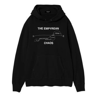 Undercover Homme, Sweatshirts et sweats &agrave; capuche, Noir, Taille: L Sweat &agrave; capuche Imprim&eacute;