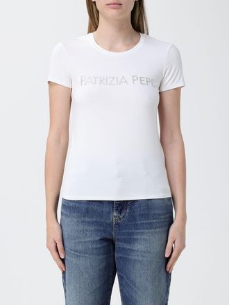 Patrizia Pepe T-Shirt Damen Farbe Wei&szlig;