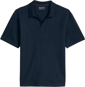 Marc O'Polo Herren Poloshirt aus Bio-Baumwolle