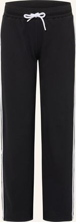 Frog Box Frogbox Sweatpants Mit Galonstreifen schwarz