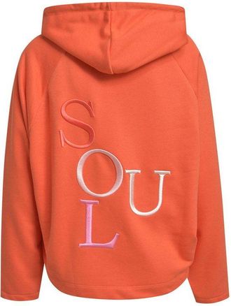 Smith & Soul Kapuzensweatshirt mit Stickerei, Baumwollmix