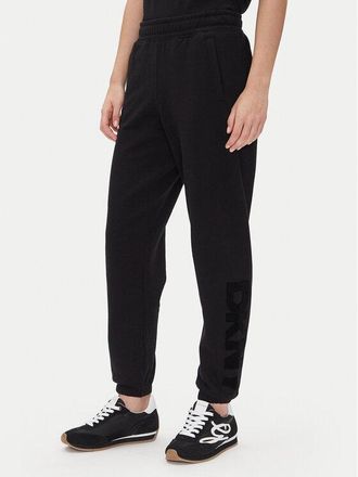DKNY Jogginghose DP5P3585 Schwarz Regular Fit