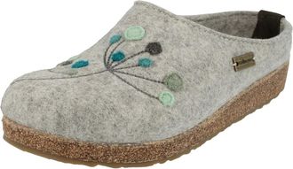 Haflinger Damen, Schuhe, Grau, 41 EUGr&ouml;&szlig;e