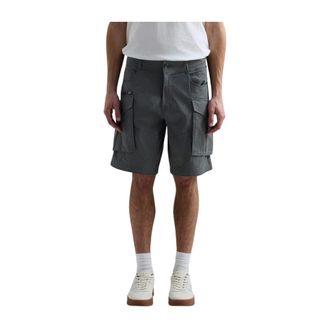 Replay Homme, Shorts, Gris, Taille: W33 Joe Cotton Shorts