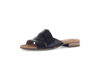 Gabor Damen Pantoletten, Frauen Slipper,Backless Slipper,Sommerschuhe,sommerclogs,Sandalen,Freizeitschuhe,Schlupfschuhe,schwarz,40 EU / 6.5 UK