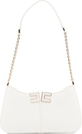 Elisabetta Franchi Femme, Sacs, Beige, Taille: ONE Size Elisabetta Franchi Bags.. Ivoire