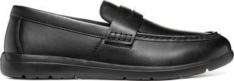 Geox Mokassins Geox U Leitan U663QB 00085 C9999 Schwarz