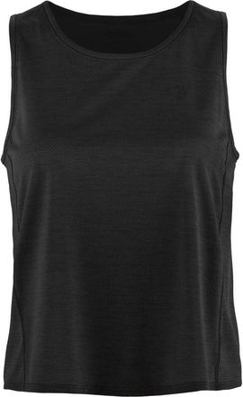 Fj&auml;llr&auml;ven Damen Abisko Lite Tank W Vest, Schwarz, X-Small