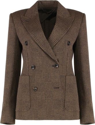 Max Mara Femme, Vestes, Brun, Taille: 34 FR Zulma Blazer