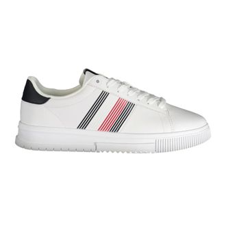 Tommy Hilfiger Herren, Schuhe, Wei&szlig;, 44 EUGr&ouml;&szlig;e