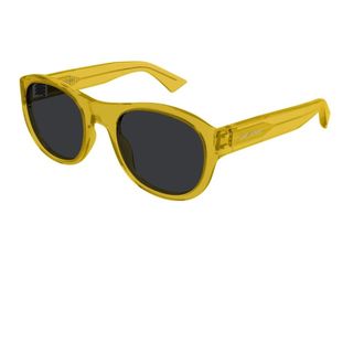 Saint Laurent Maxime Sonnenbrille - - Accessories - unisex - Gelb - 54 MM