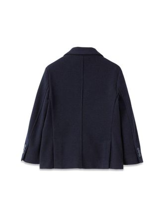 Il Gufo Stretch-Blend Tailored Blazer - Blue