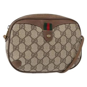 Gucci Sac bandouli&egrave;re Pre-owned - Femme - Pre-owned - Beige - Taille: ONE Size