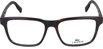Lacoste Homme, Accessoires, Brun, Taille: 55 MM Monture optique