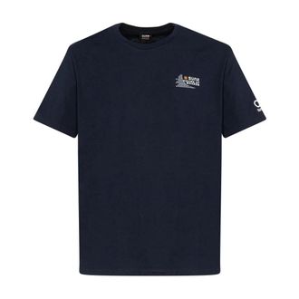 Suns Boards Paolo Text T-Shirt - - Tops - Herren - Blau - S