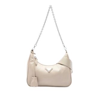 Prada Pre-owned Vintage Satchel - - Pre-owned - Damen - Beige - ONE SIZE