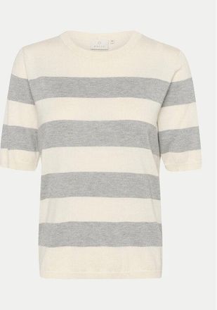 Kaffe Pullover Lizza 10508410 Grau Regular Fit