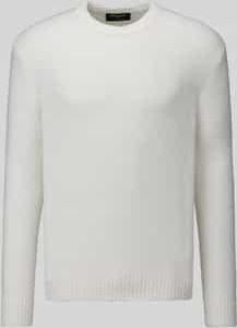 Strellson Loose Fit Pullover aus Baumwoll-Mix mit Woll-Anteil Modell Bosse