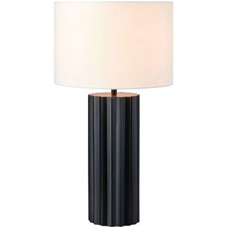 Marksl&ouml;jd Lampe de table 40w max e27 noireblanc casse - markslojd - hashira 88855211 88855211 88855211 88855211
