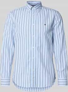 Tommy Hilfiger Regular Fit Freizeithemd aus reiner Baumwolle