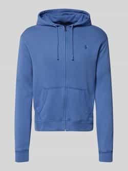 Polo Ralph Lauren Regular Fit Sweatjacke aus Baumwoll-Mix
