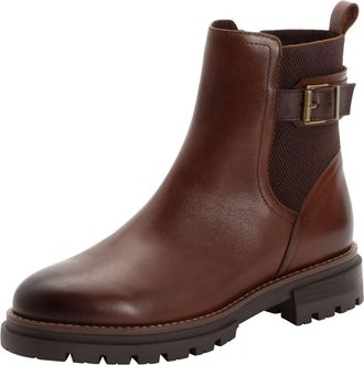 Marco Tozzi Marco Tozzi Damen 2-25402-45 Chelsea-Stiefel, Chestnut Comb, 38 EU