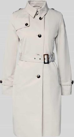Jake*s Casual Trenchcoat mit Stoffg&uuml;rtel
