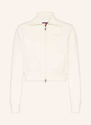 Tommy Jeans Strickjacke weiss