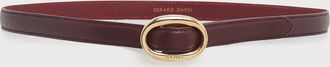 Gerard Darel Ceinture en cuir - SOFIA - Bordeaux