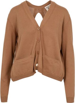 Semicouture Femme, Pulls, Beige, Taille: 42 FR Semicouture Sweaters