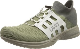 UYN Herren Ecolypt Tune Grey Sole Sneaker, Salbeigrün, 39 EU