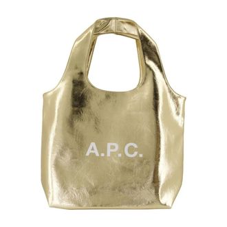 A.P.C. Shopper & Totes - Ninon Shopper Bag - Synthetic - Gold - Gr. unisize - in Gold - f&uuml;r Damen