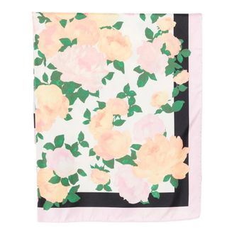 Stella McCartney Femme, Accessoires, Multicolore, Taille: ONE Size Floral Print Scarf